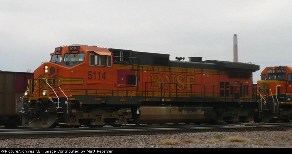 BNSF 5114